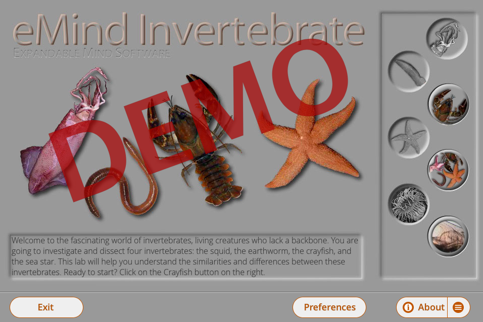 eMind Invertebrate | BioLEAP